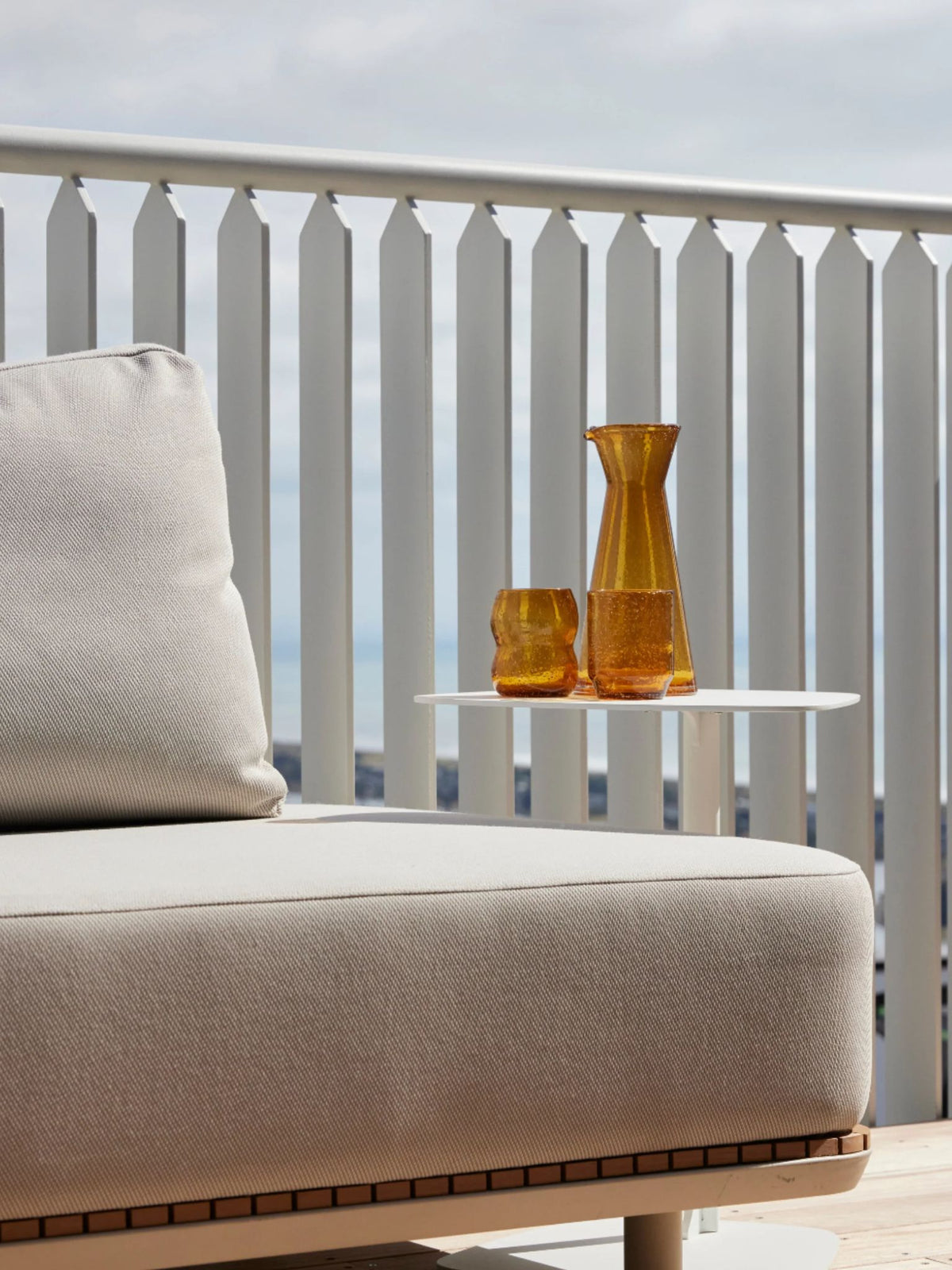 Rand Jug - Amber | Hendrix