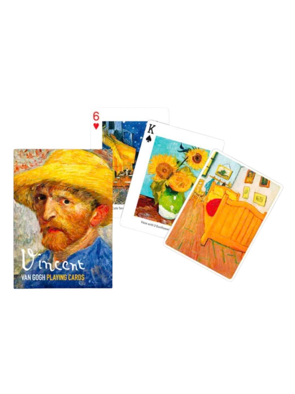 Playing Cards - Vincent Van Gogh | Hendrix