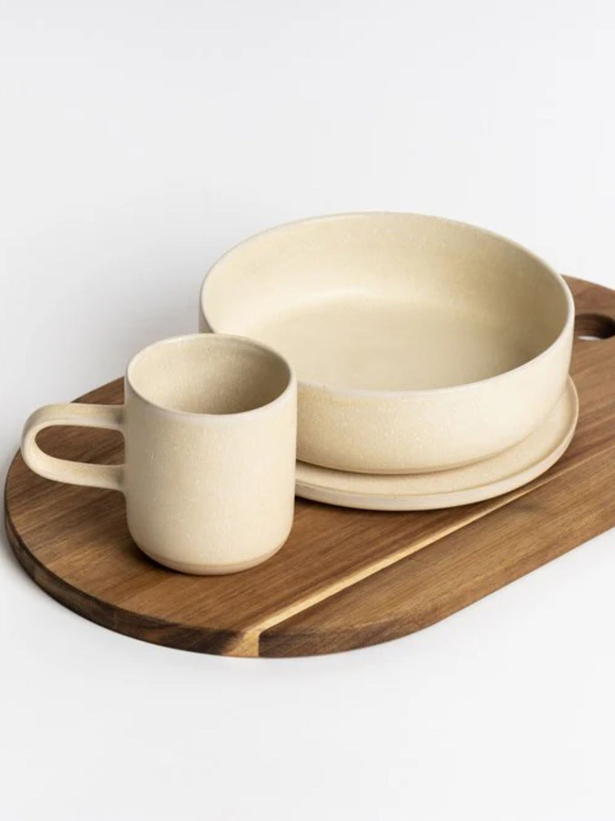 Jojo Serving Dish - Sand | Hendrix