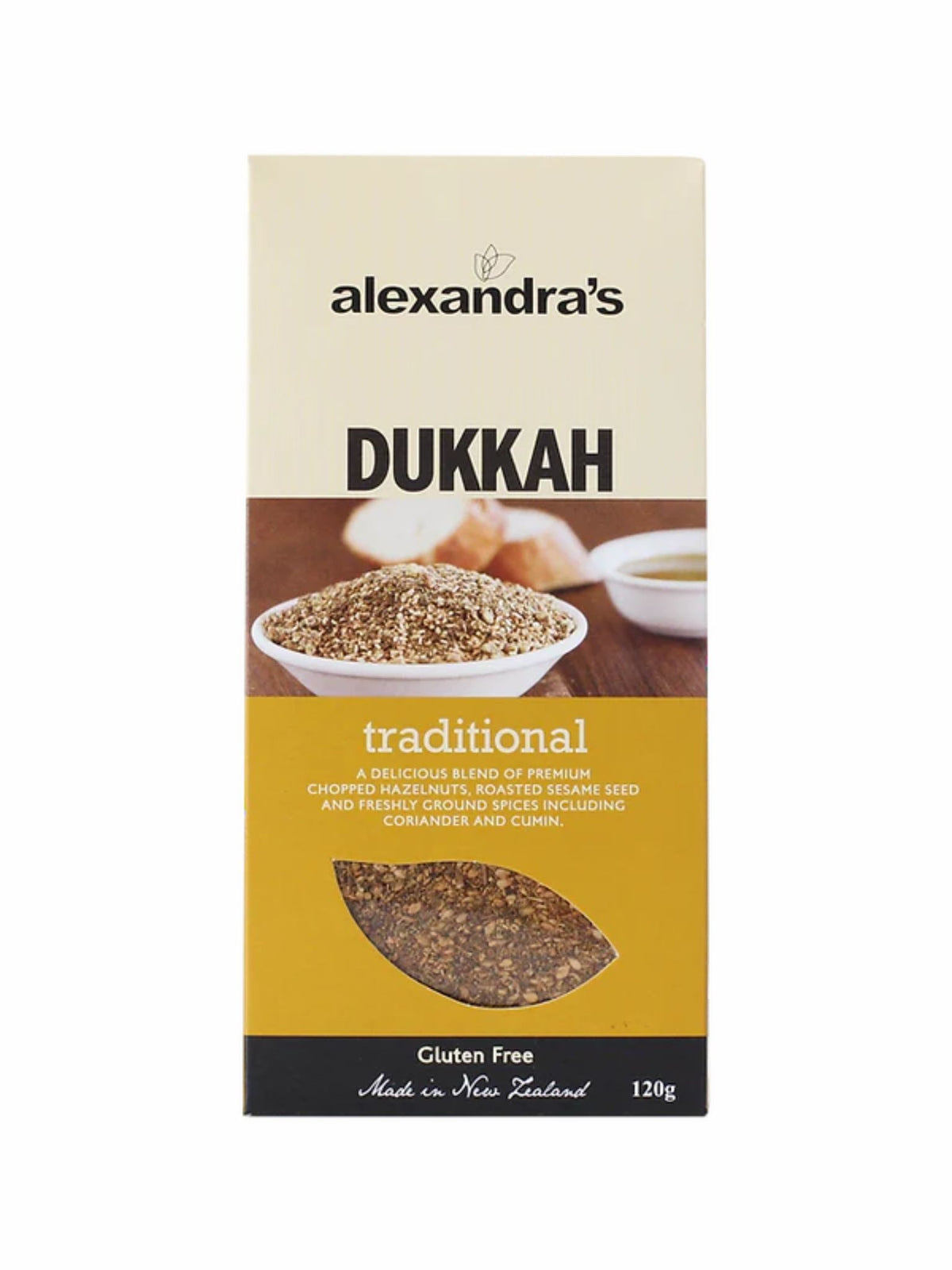 Alexandra's Dukkah -Traditional | Hendrix