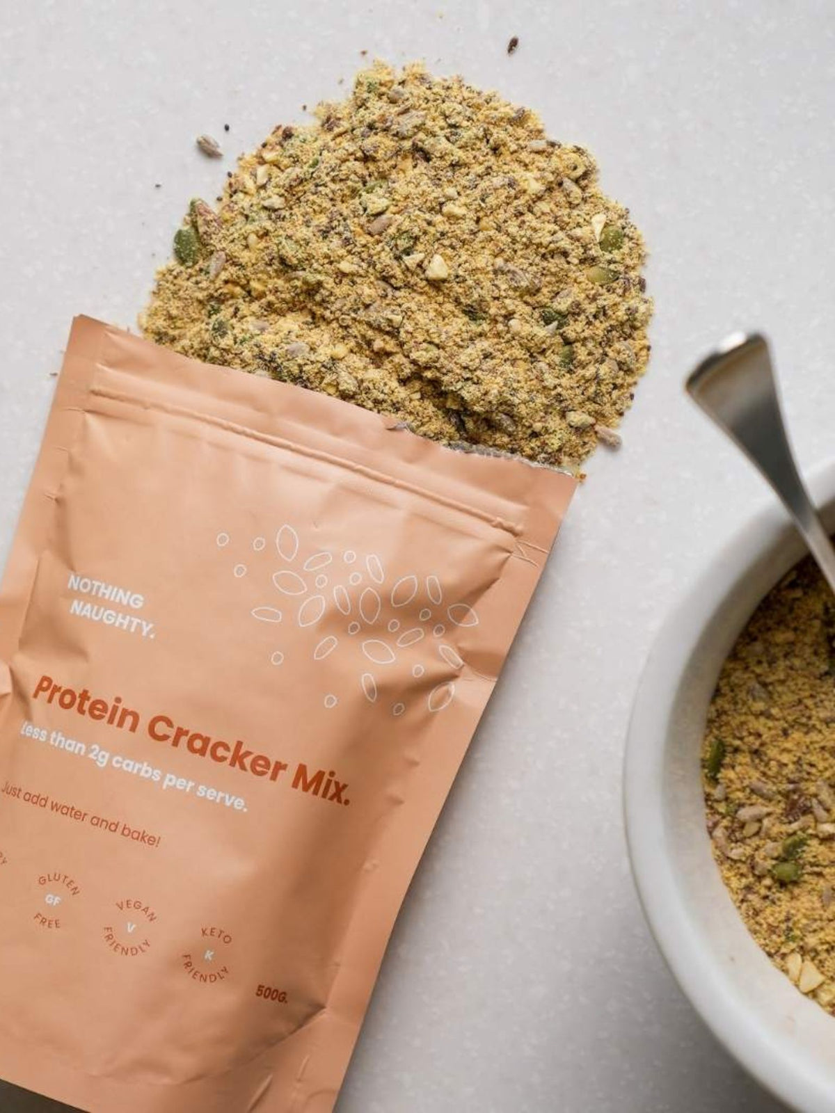 Protein Cracker Mix - 550g | Hendrix