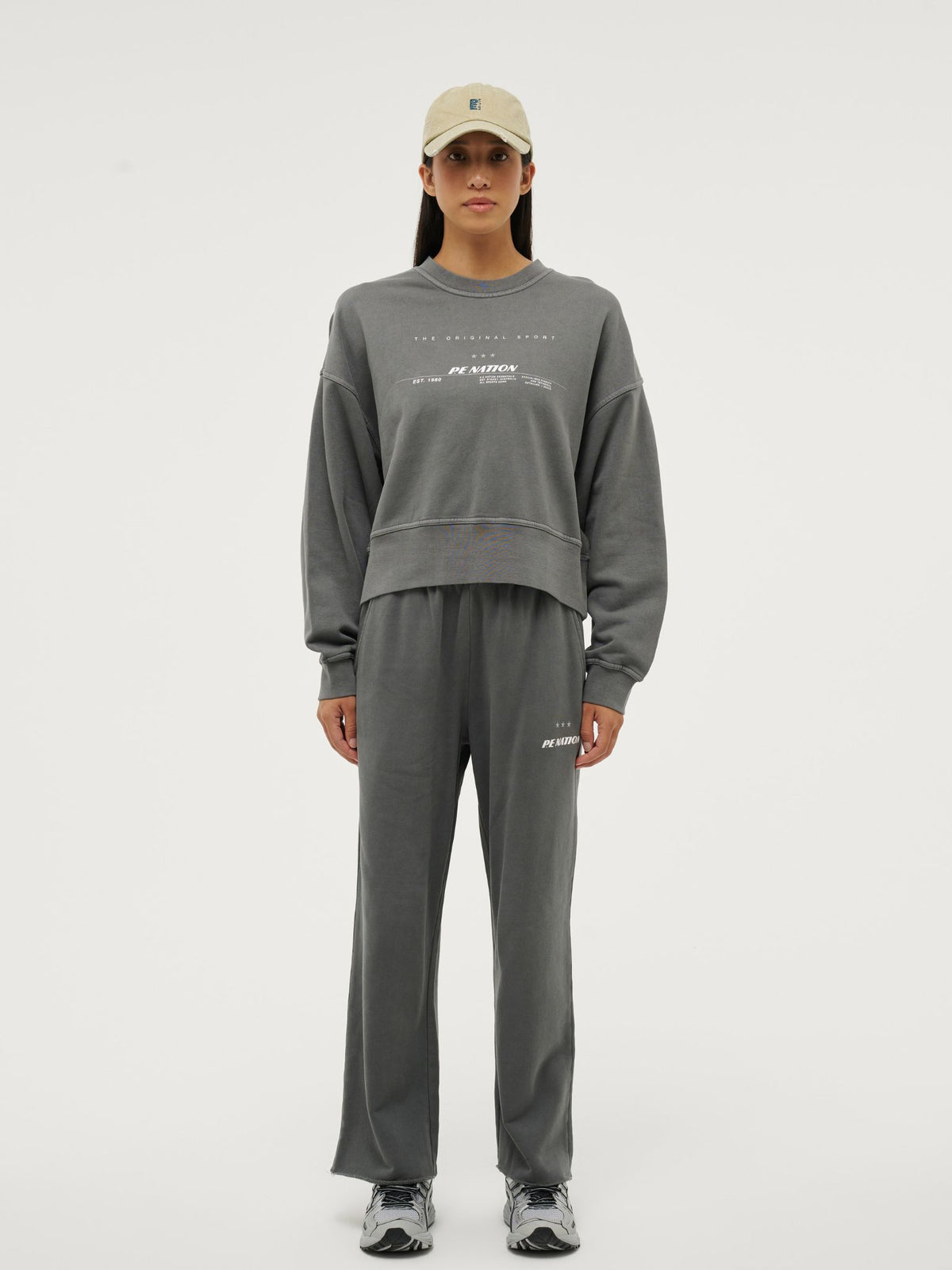 West Fourth Sweat in Dark Shadow | Hendrix