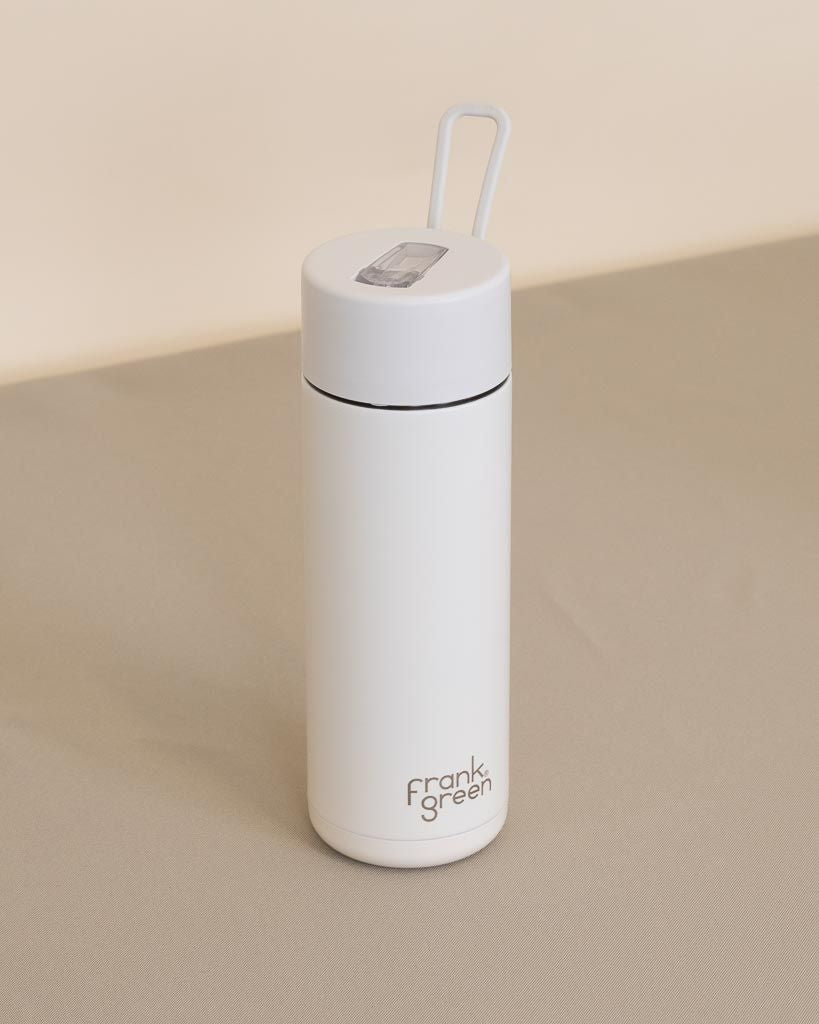 Frank Green Ceramic Bottle - Cloud - 20oz | Hendrix